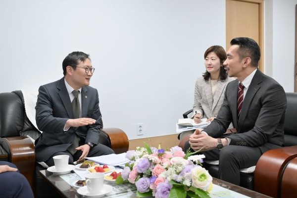 허훈 서울시의원, 프놈펜시 부시장 면담...ODA 교류·협력 논의